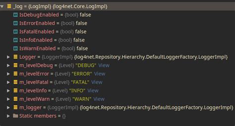 C Log4net Doesnt Output Anything Stack Overflow