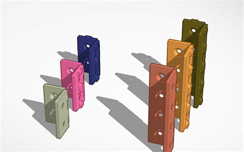 3d Design Print In Place Hinges Tinkercad