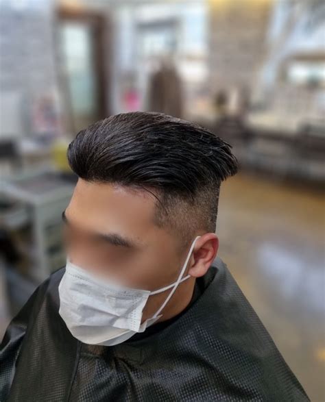 남자 헤어스타일 올백머리 올백펌 이렇게 하면 쉬워요 Feat 40대 슬릭백 언더컷 네이버 블로그