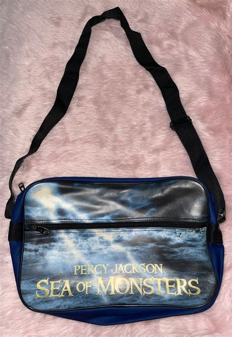 Percy Jackson Sea Of Monsters Crossbody Bag Hobbies And Toys
