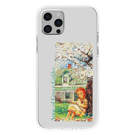 핑크퐁크 [anne]빨강머리앤 투명젤리케이스[유화시리즈] Tc 위시버킷