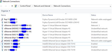 Lld Network Interfaces Cannot Create Item Item With Same Key Already