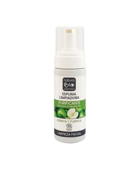 Espuma Limpiadora Purificante De Natura Bio Cosmetics 150 Ml Bio