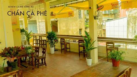 Chẩn Cà Phê Quán Cà Phê Vintage Tone Vàng Bình Yên