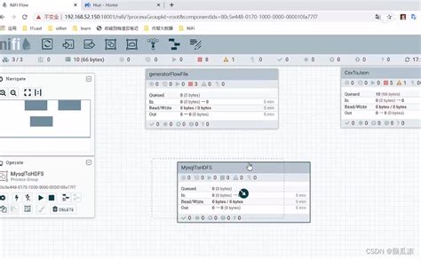 Nifi大数据进阶离线同步mysql数据到hdfs01实际操作 大数据之nifi工作笔记0029nifi拖垮数据库 Csdn博客
