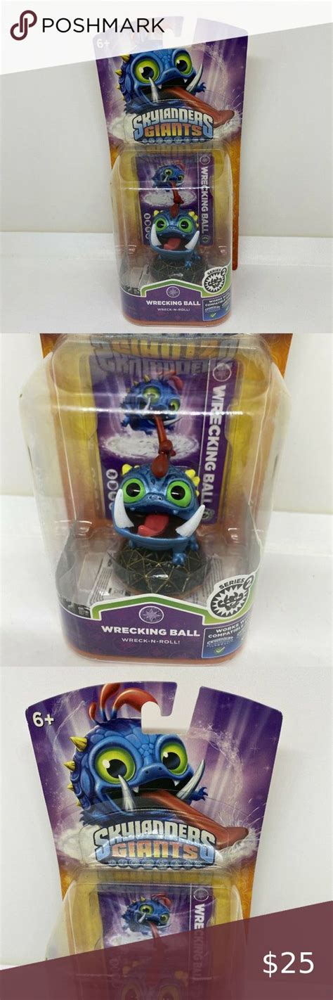 Skylanders Eyeball Wrecking Ball Skylanders