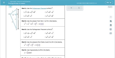 Solved ADDITIONAL TOPICS IN TRIGONOMETRY Proving The Law Of Chegg