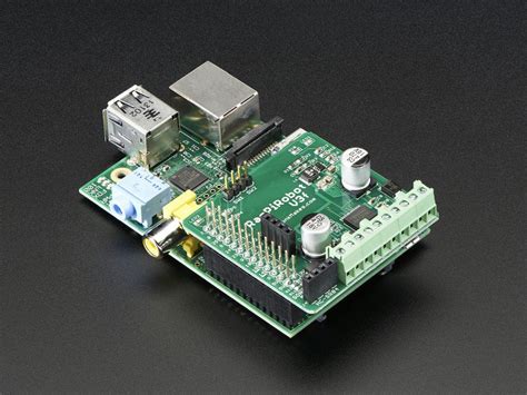 Raspberry Pi Raspi Robot Board V3 Monkmakes Philippines Circuitrocks Circuitrocks