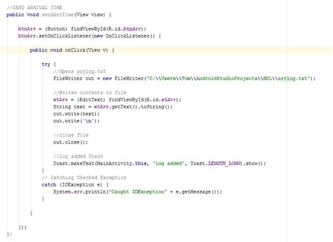 Java File Isnt Being Written To Filewriter Stack Overflow
