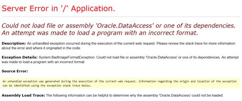 Net 解决 位 Oracle DataAccess 在 VS IIS Express 下不兼容的问题 jinzesudawei 博客园