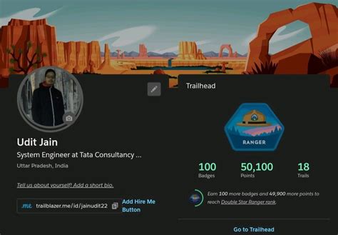 Udit J On Linkedin Trailhead Trailheadranger Salesforce Keeplearning