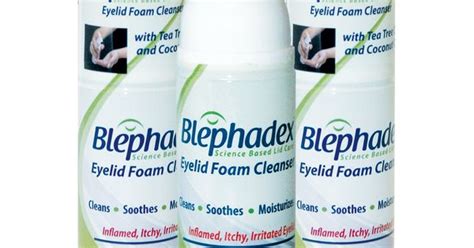 Blephadex Eyelid Foam Cleanser Innovative Comfortable