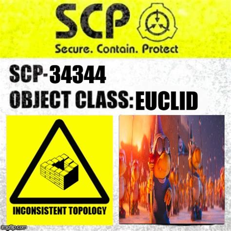 Scp 34344 Imgflip