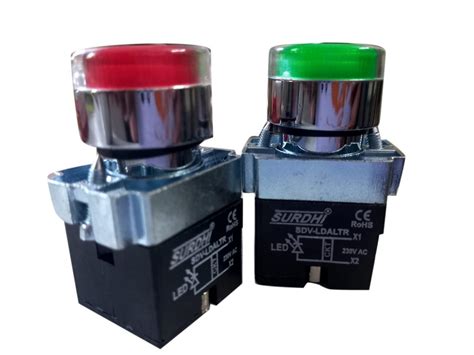 Surdhi Model Name Number Sdv Ldaltr LED Push Button At Piece In Jodhpur