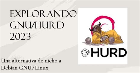 ya disponible debian gnu hurd 2023 2025