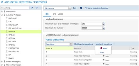 Creating A Customized Inspection Profile