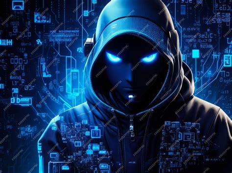 Premium Photo Hacker Using The Internet Hacked Abstract Computer Server Database Network