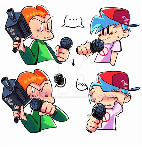 Pico X Babefriend By SaberSashaa On DeviantArt Friday Night Funkin Fright Night