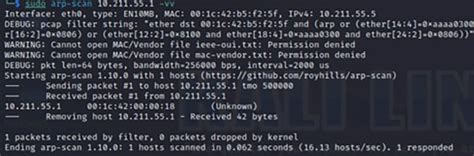 How To Use Arp Scan To Discover Network Hosts Techtarget