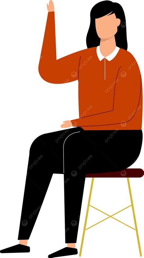 집에서 일하는 여자 만화 캐릭터 컬렉션 사업 작업 노트북 Png 일러스트 및 벡터 에 대한 무료 다운로드 Pngtree