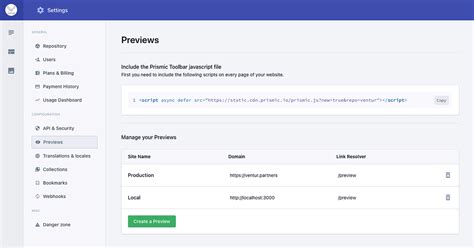 Nuxtjs Previewing Drafts Developing With Prismic Prismic People