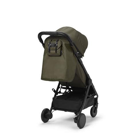Elodie Mondo Stroller Rebel Green - Nursery Direct