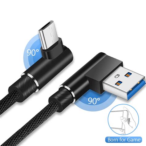 Degree Micro Usb Charging Cable A For Samsung Galaxy S S Edge J J J Microusb