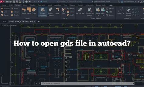 How To Open Gds File In Autocad Caddikt