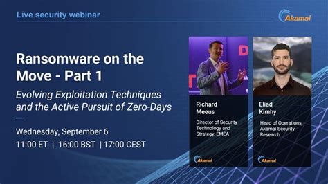 Andrea Simon On Linkedin Ransomware Akamaisoti Cybersecurity