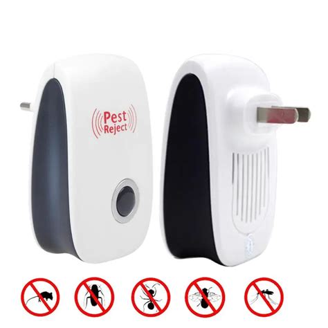 초음파 해충 방제 장치 쥐 쥐 거미 도마뱀 곤충 모기 킬러 가정 사무실 음파 해충 방제 장치 Aliexpress