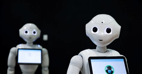 Robots Que Asisten A Los Trabajadores Vehículos Inteligentes Y Más