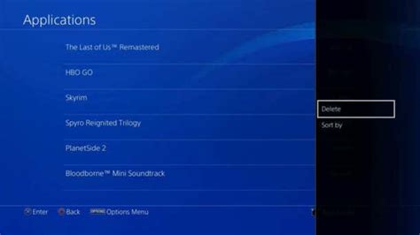 How To Delete Game Data On PS