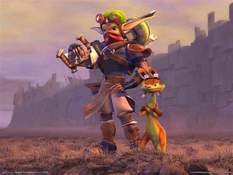 Jak And Daxter Trilogy And Racing Classics Headed To Playstation 4
