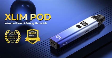 Oxva Xlim Pod Kit PremiumVape
