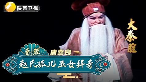 唐喜良 《赵氏孤儿》 《五女拜寿》｜大秦腔｜戏曲｜【陕西广播电视台官方频道】 Youtube