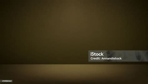 골드 배경 스포트 라이트와 빈 스튜디오 룸 Floorbackdrop 어두운 황금 갤러리에 그림자 3d 연단 디스플레이 크리스마스 새해 겨울에 대 한 제품 프리젠 테이션을위한