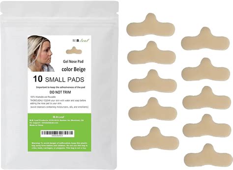 Cpap Nose Gel Pads 10 Pack Nasal Pads For Cpap Mask Cpap Supplies For Cpap Machine
