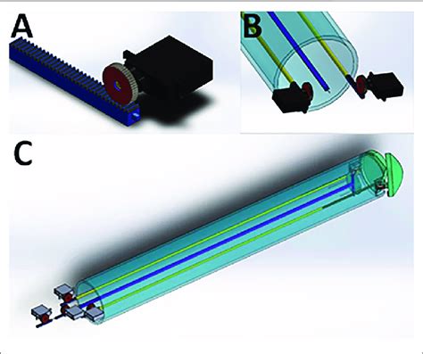 Mounting Of Micro Servo Motors Onto The Rods Of The Instrument Using Download Scientific