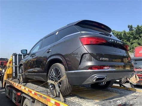 2019广州车展探馆 实用的7座suv 捷途x95亮相 手机新浪汽车