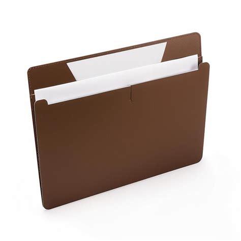 Durable Brown File Folder For Efficient Document Management And Office Organization Premium Ai