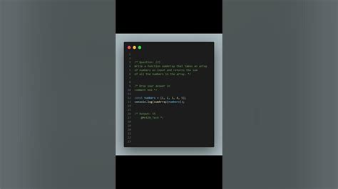 What Javascript Coding Programminglanguage Youtube