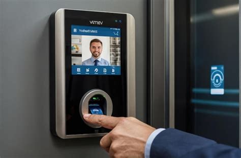 Premium Photo Biometric Security Access