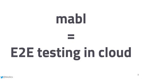 GitHub Actions Demo With Mabl PPT