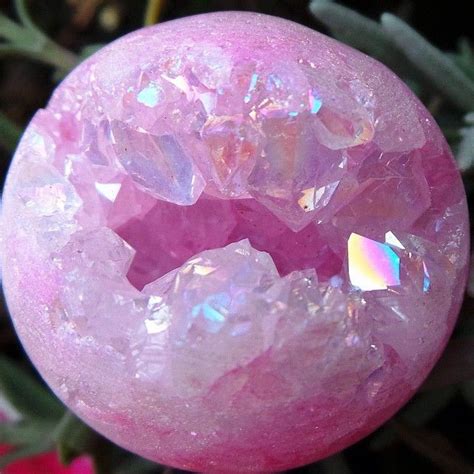 Pink Aura Quartz Artofit