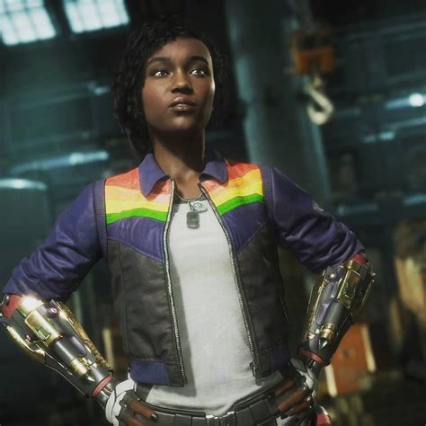 Jacqui Mortal Kombat Desafios Batalha