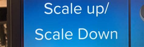 Solved Scale Up Scale Down Math
