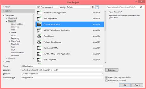 Connection String Examples Creating Connection Object