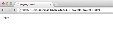 D Js First Steps Dashingd Js Com