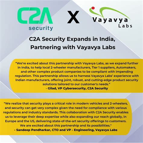 Vayavya Labs Pvt Ltd C2a Security X Vayavya Labs