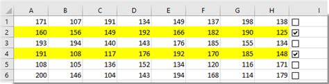 How To Highlight Cell Or Row With Checkbox In Excel